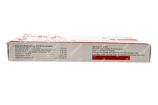 Juvobin 40 MG Prefilled Syringe | Order JUVOBIN 40 MG PREFILLED SYRINGE ...