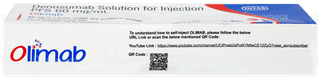 Olimab 60 Mg Prefilled Syringe 1 - Uses, Side Effects, Dosage, Price ...