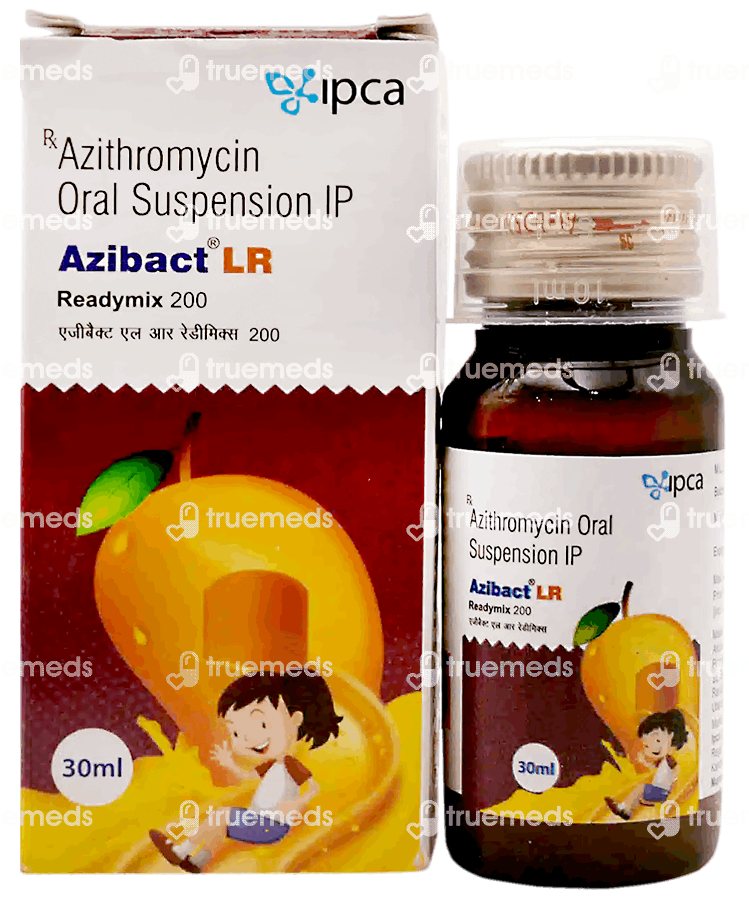 Azibact Lr Readymix 200 Suspension: Uses, Side Effects, Price & Substitutes