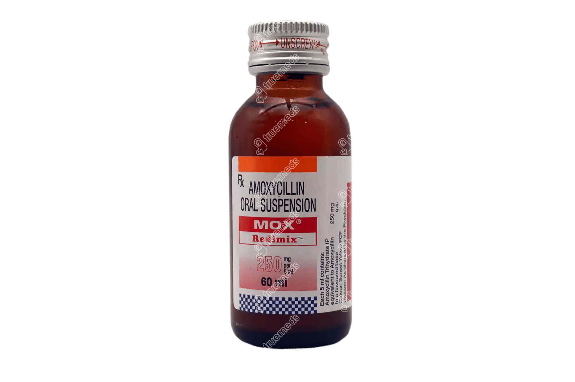 Mox 250 Mg Redimix 60 Ml - Uses, Side Effects, Dosage, Price | Truemeds