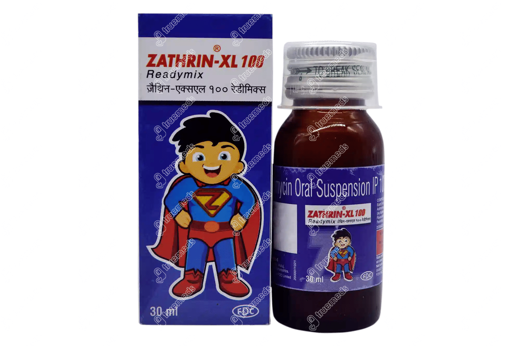 Zathrin 100 Xl MG Redimix: Uses, Side Effects, Price & Substitutes