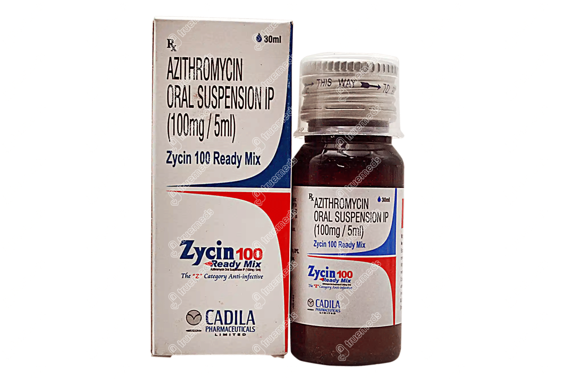 Zycin 100 MG Redimix: Uses, Side Effects, Price & Substitutes