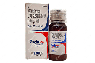 Zycin 100 MG Redimix: Uses, Side Effects, Price & Substitutes