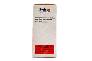 Zycin 100 MG Redimix: Uses, Side Effects, Price & Substitutes