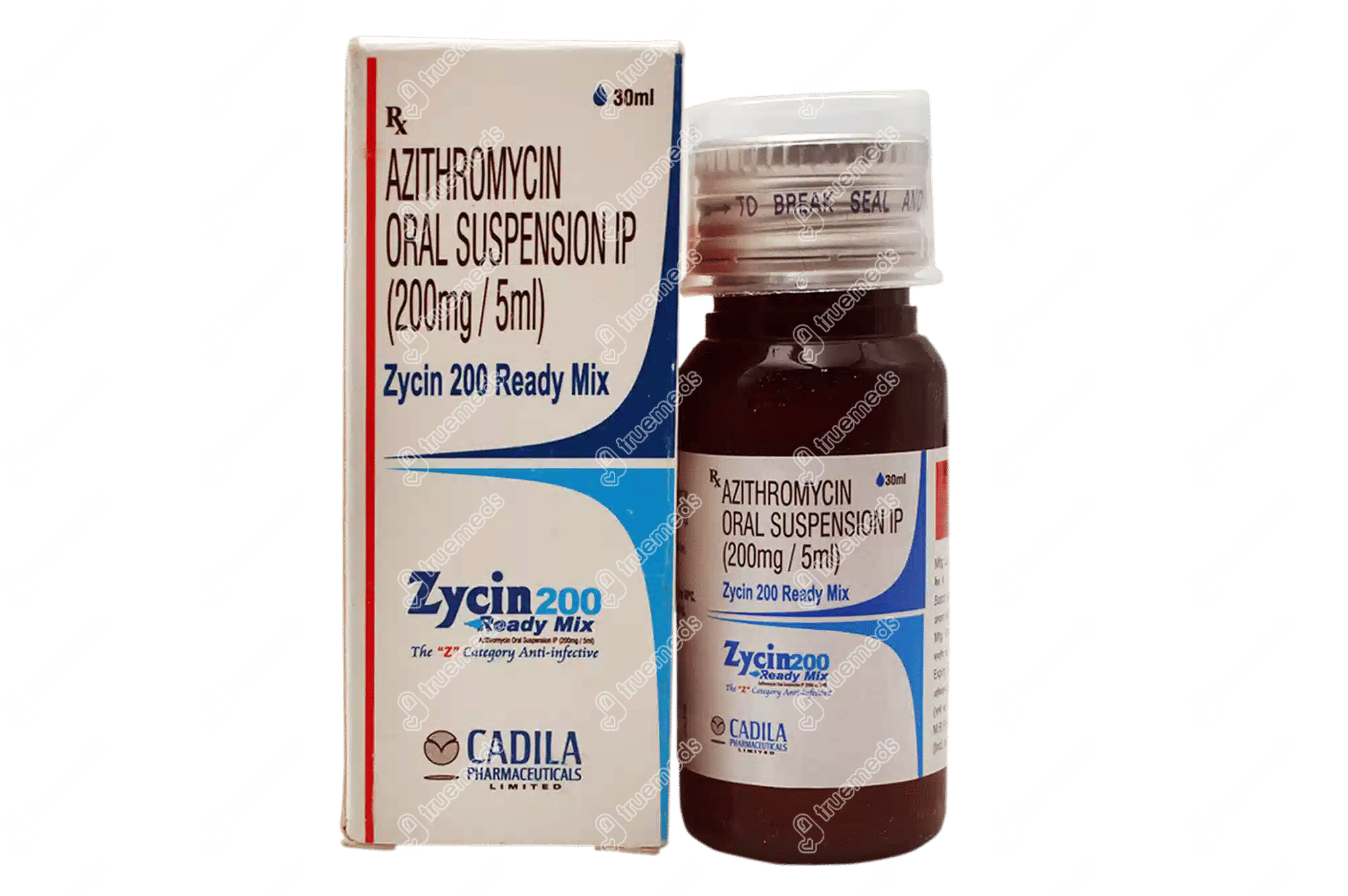 Zycin 200 MG Redimix: Uses, Side Effects, Price & Substitutes