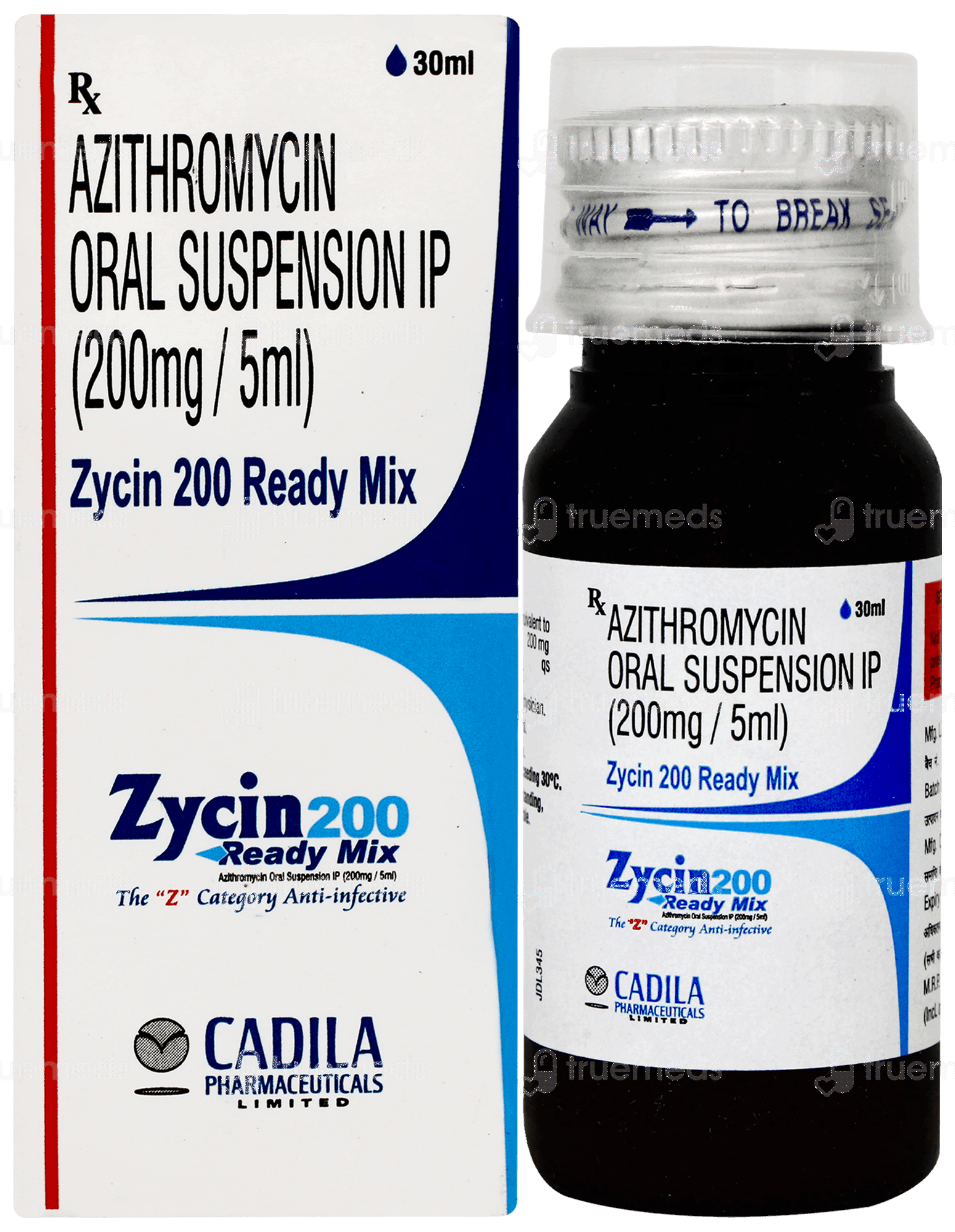 Zycin 200 MG Redimix: Uses, Side Effects, Price & Substitutes
