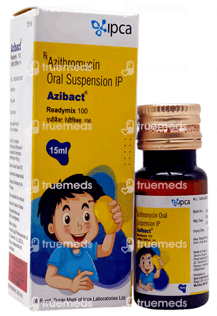 Azibact 100 MG Readymix Oral Suspension: Uses, Side Effects, Price ...