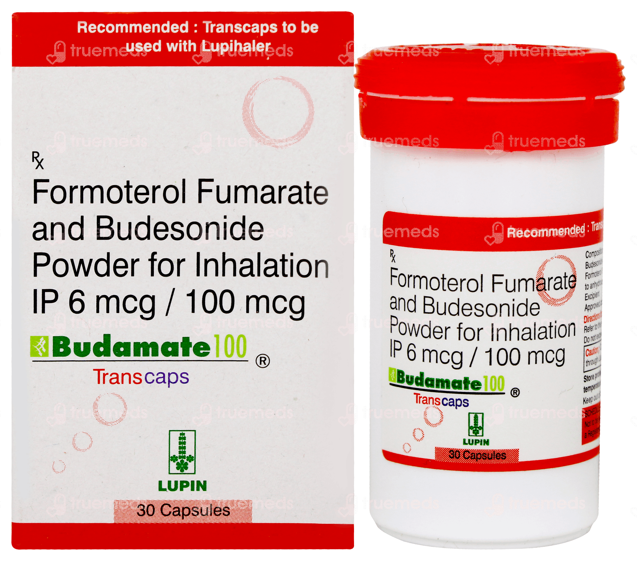 Budamate 100 Mcg Transcaps 30 - Uses, Side Effects, Dosage, Price ...
