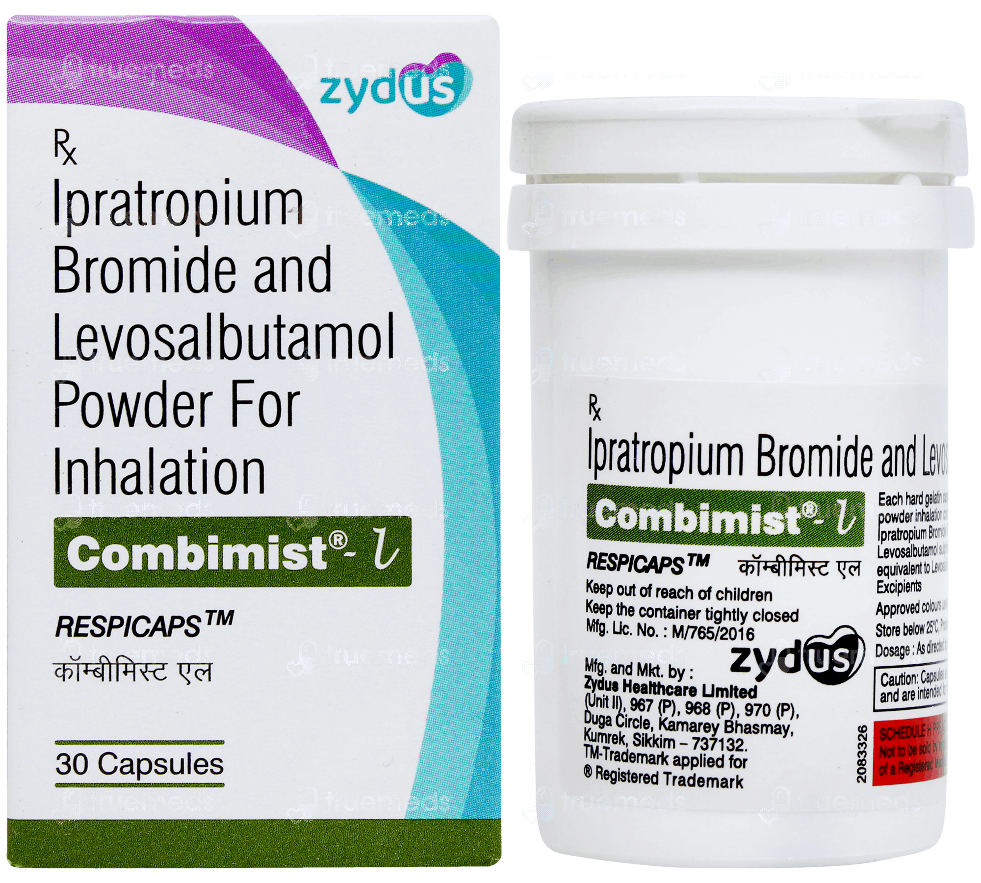 Combimist L 100/40 MCG Respicap | Order Combimist L 100/40 MCG Respicap ...