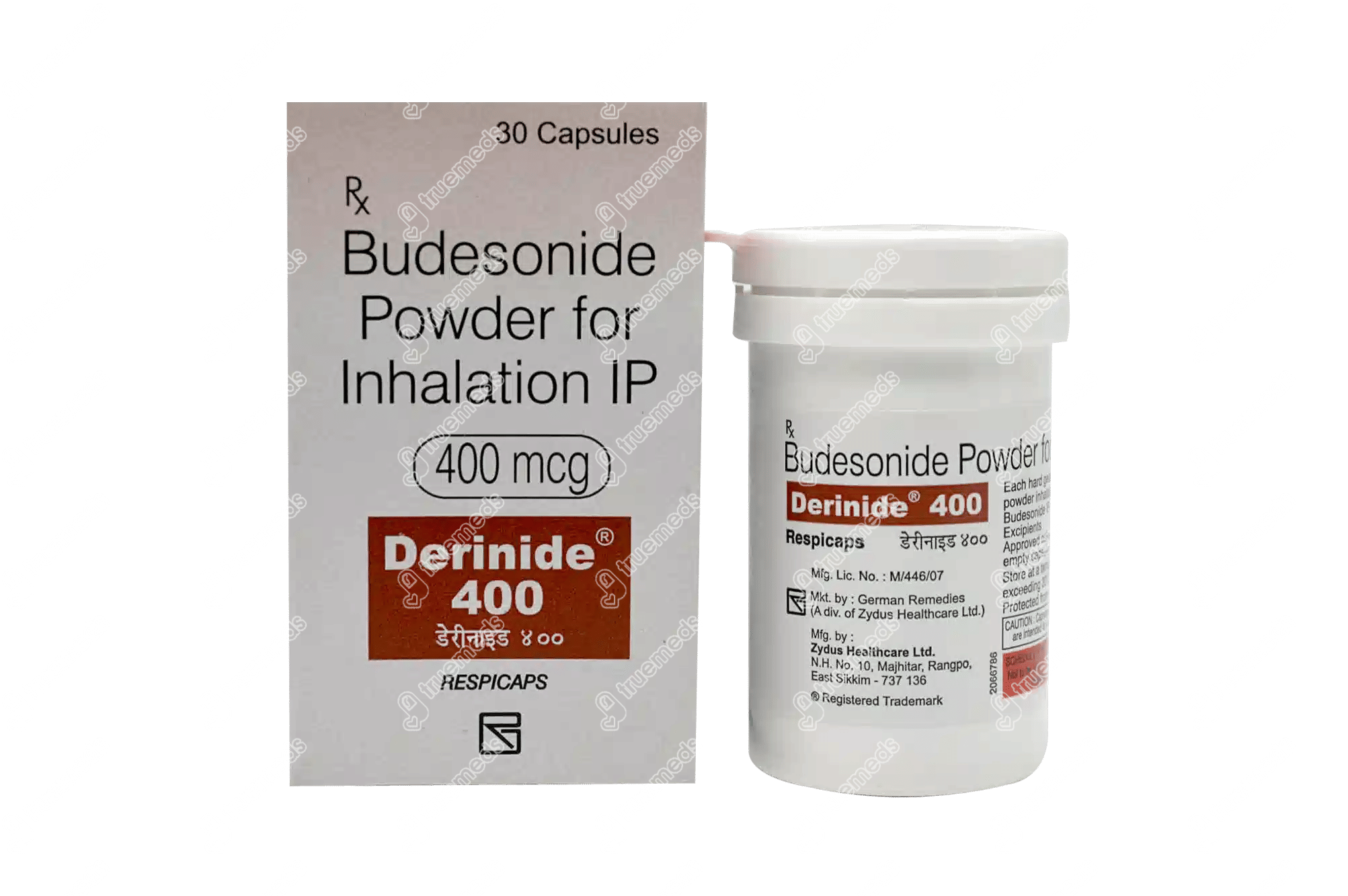 Derinide 400 MCG Respicap | Order Derinide 400 MCG Respicap Online at ...