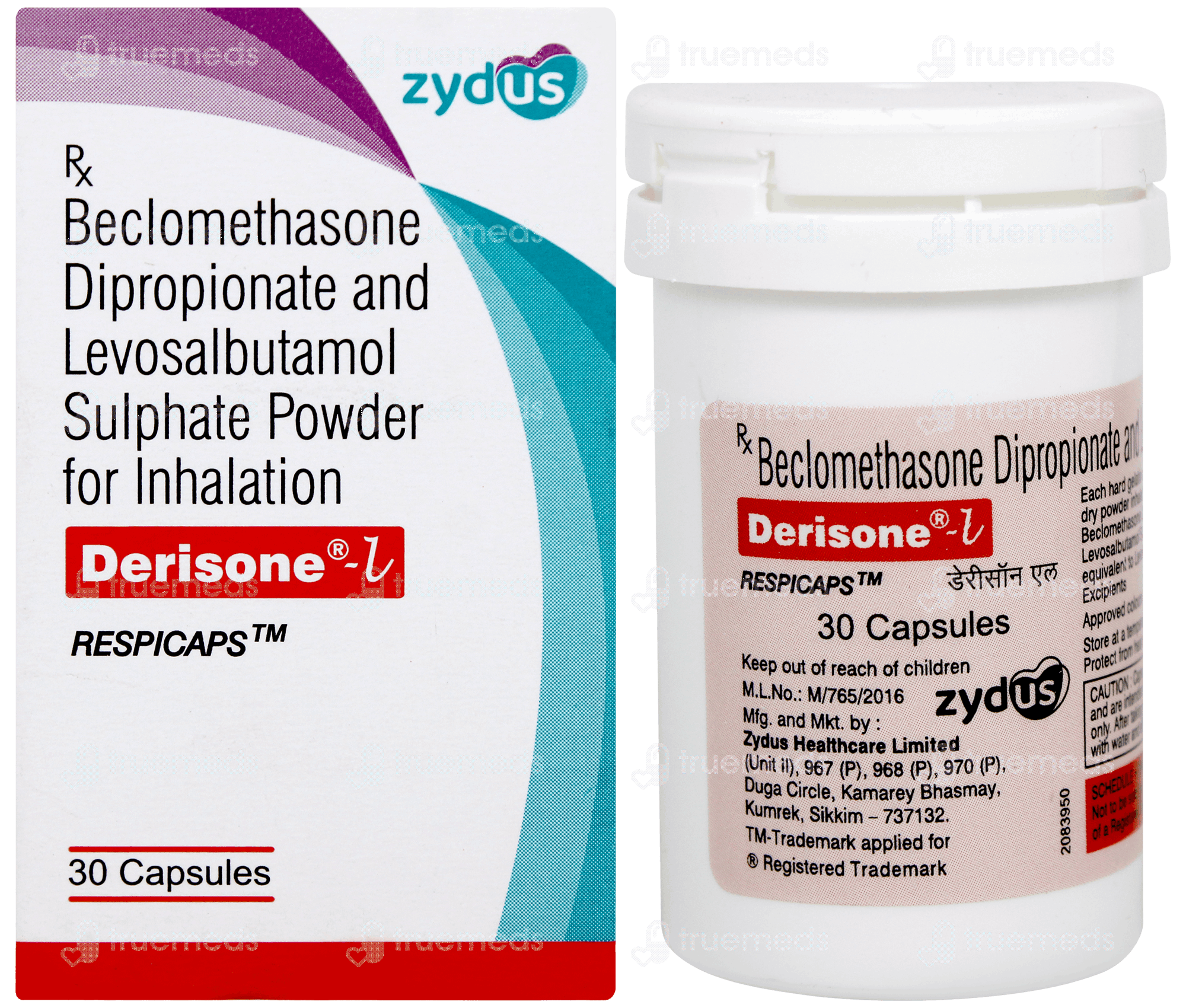 Derisone L Respicap | Order Derisone L Respicap Online at Truemeds