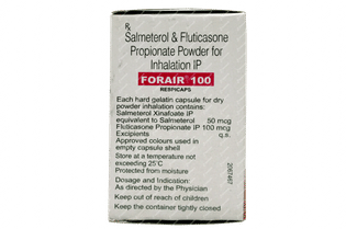 Forair 50/100 MCG Respicap | Order Forair 50/100 MCG Respicap Online at ...