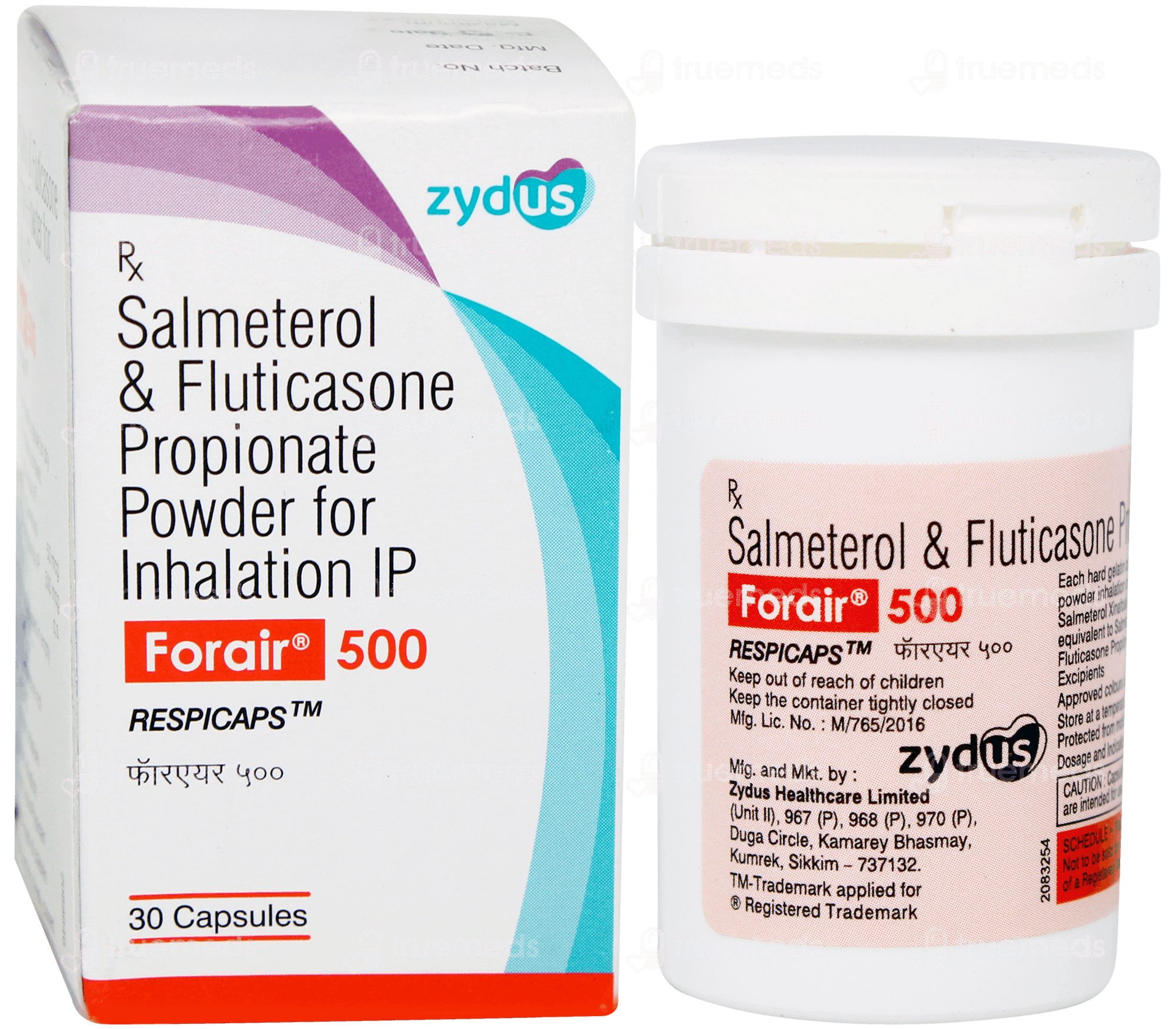 Forair 50/500 MCG Respicap | Order Forair 50/500 MCG Respicap Online at ...