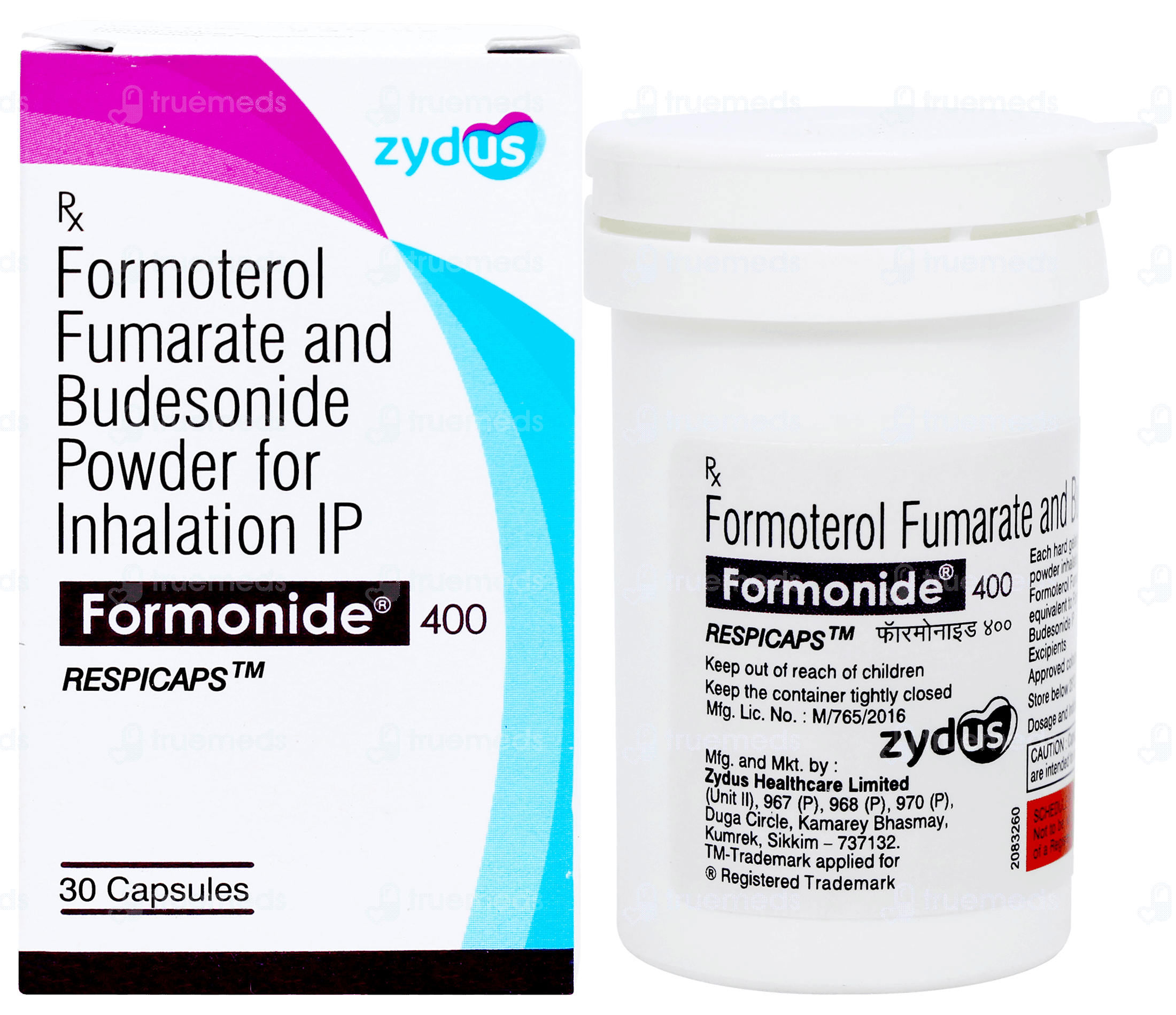 Formonide Hfa 6/400 MCG Inhaler – Asthma & COPD Relief