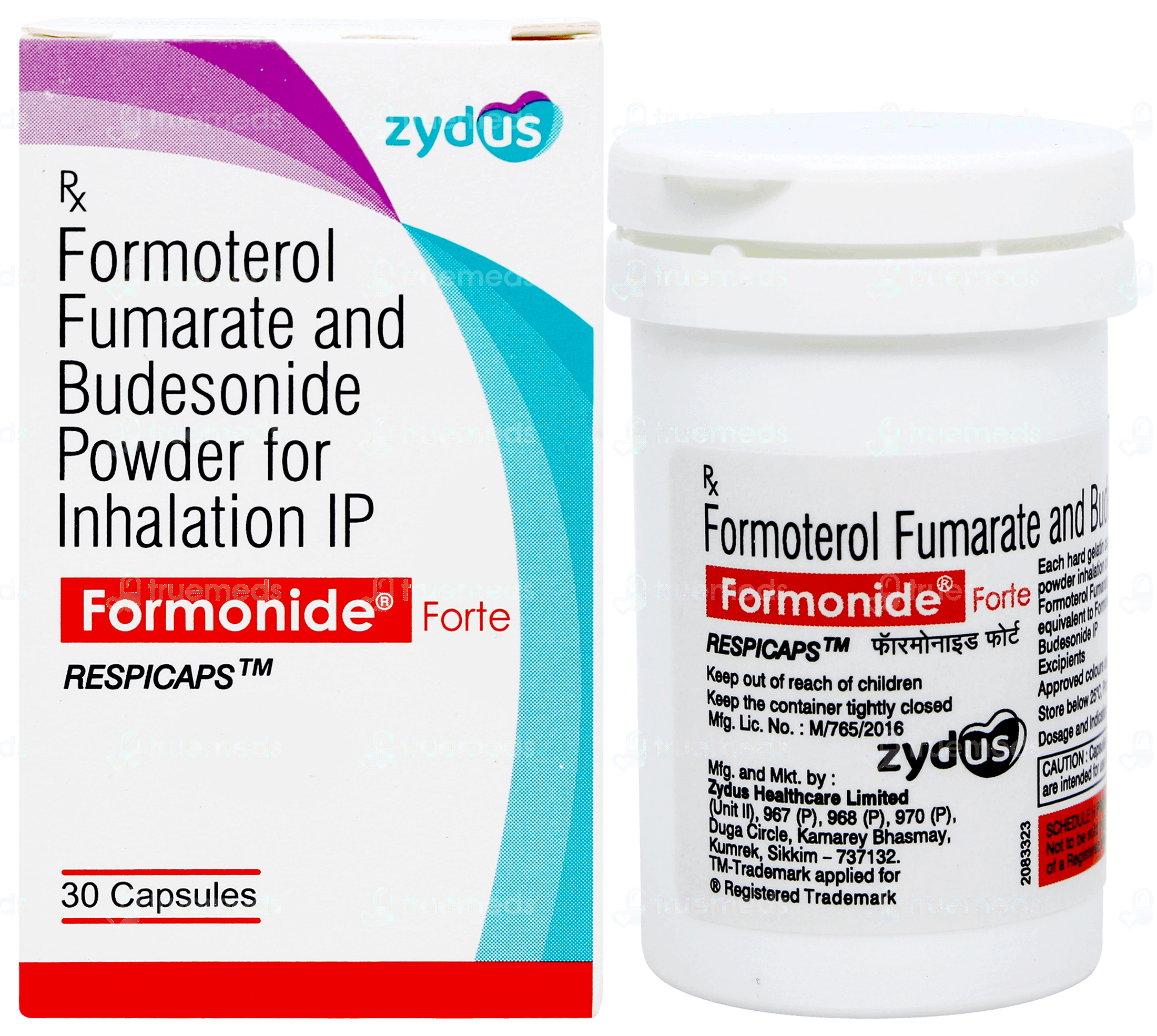 Formonide Forte Respicap 30: Uses, Side Effects, Price & Substitutes