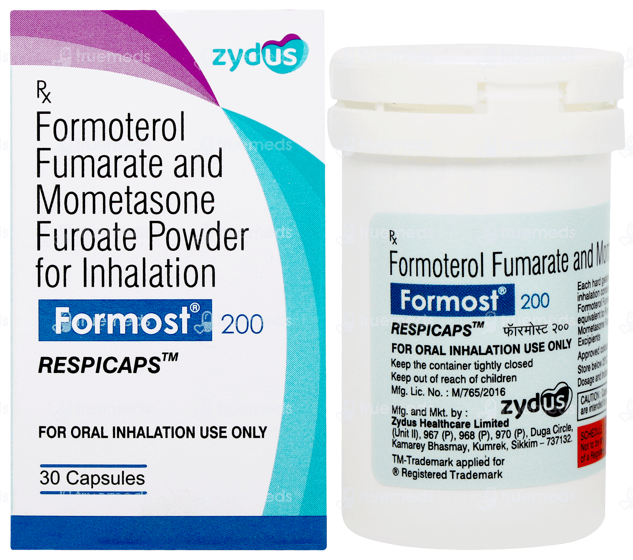 Formost 6/200 MCG Respicap | Order Formost 6/200 MCG Respicap Online at ...