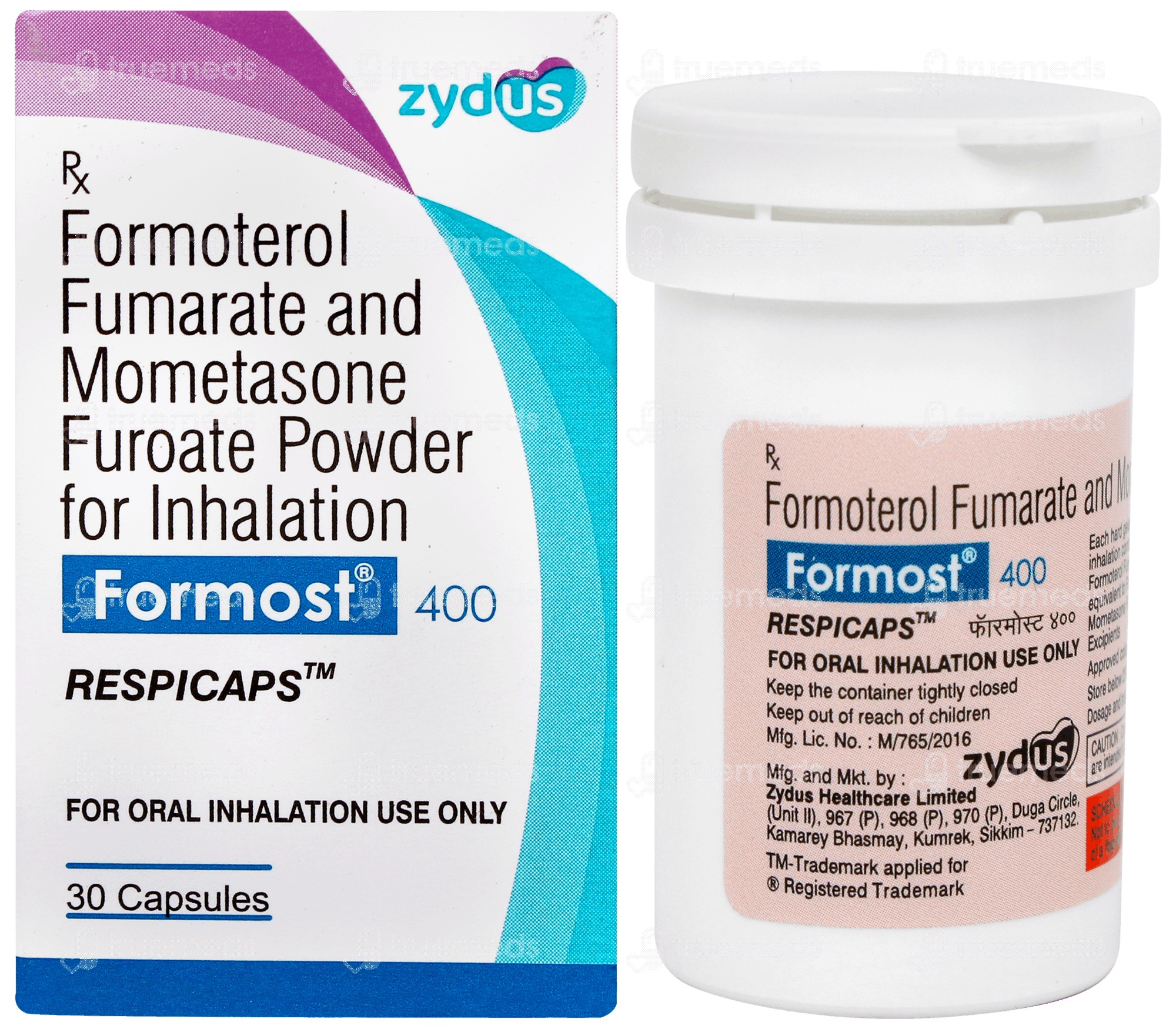 Formost 6/400 MCG Respicap | Order Formost 6/400 MCG Respicap Online at ...