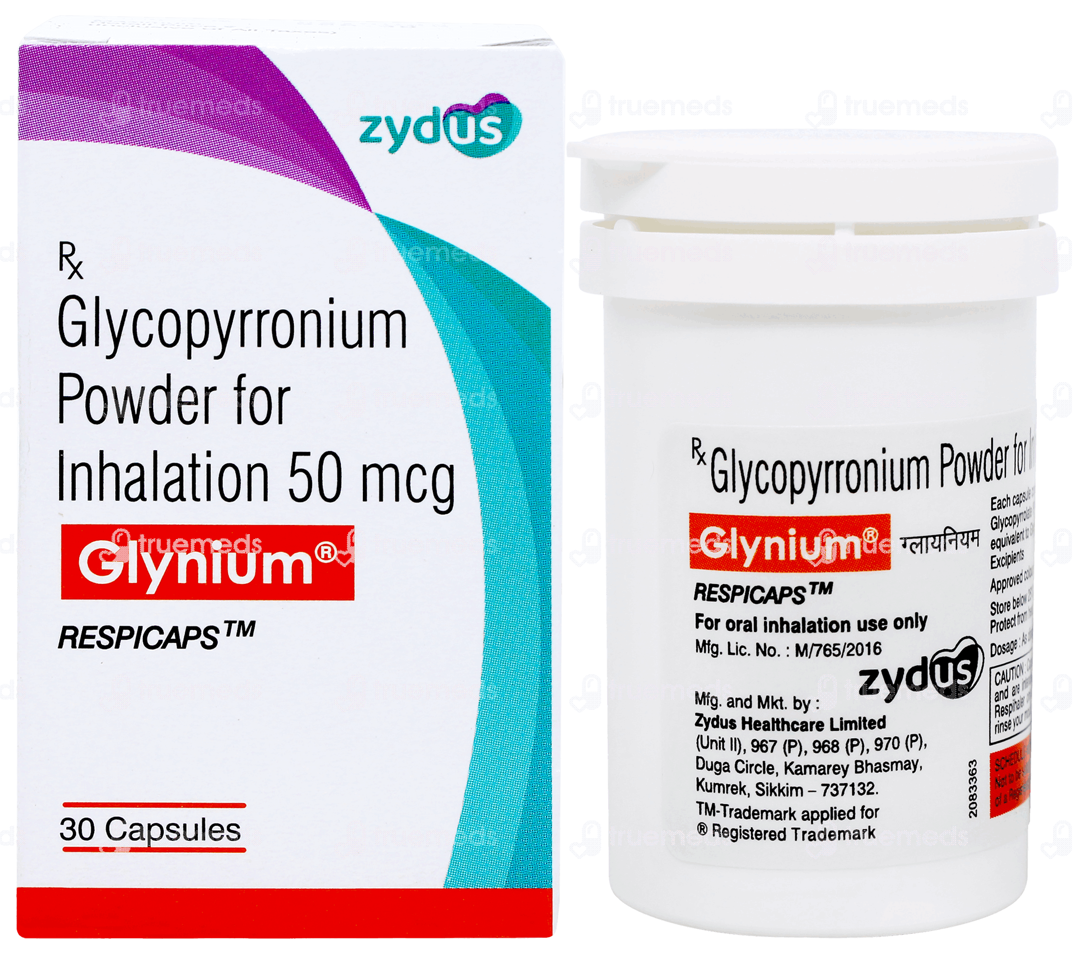 Glynium Respicap | Order Glynium Respicap Online at Truemeds