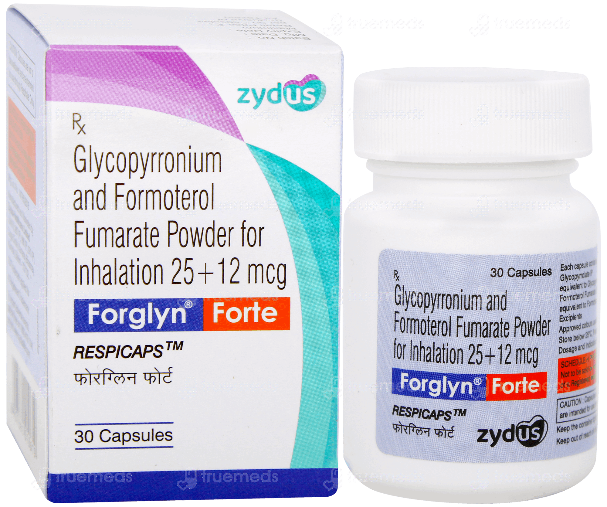 Forglyn Forte 1225 Mcg Respicap 30 - Uses, Side Effects, Dosage, Price ...