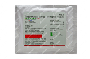 Budamate Neb 20 Mcg/1 MG Respules 2 ML (pack Of 7) | Order Budamate Neb ...