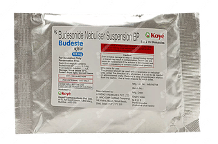 Budeste 05 Mg Respules 2 Ml Pack Of 5 - Uses, Side Effects, Dosage ...