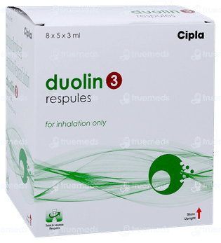 Duolin 3 1.25 Mg/500 MCG Respules (pack of 5) | Order Duolin 3 1.25 Mg ...