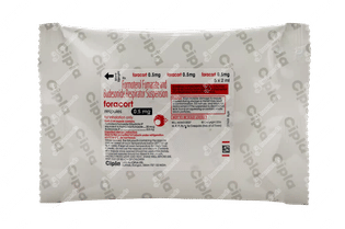 Foracort 20 Mcg/0.5mg Respules - Uses, Side Effects & Dosage from Truemeds