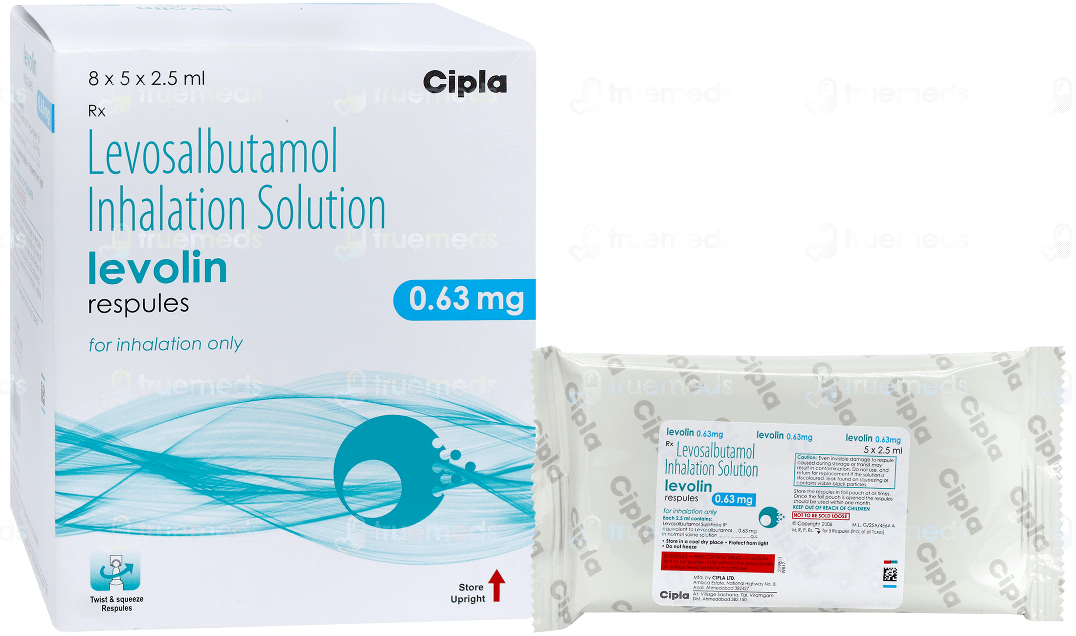 Levolin 0.63mg Respules : Uses, Side Effects, Price & Substitutes