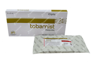 Tobamist 300 MG Respules ( Pack Of 5) 5 ML | Order Tobamist 300 MG ...