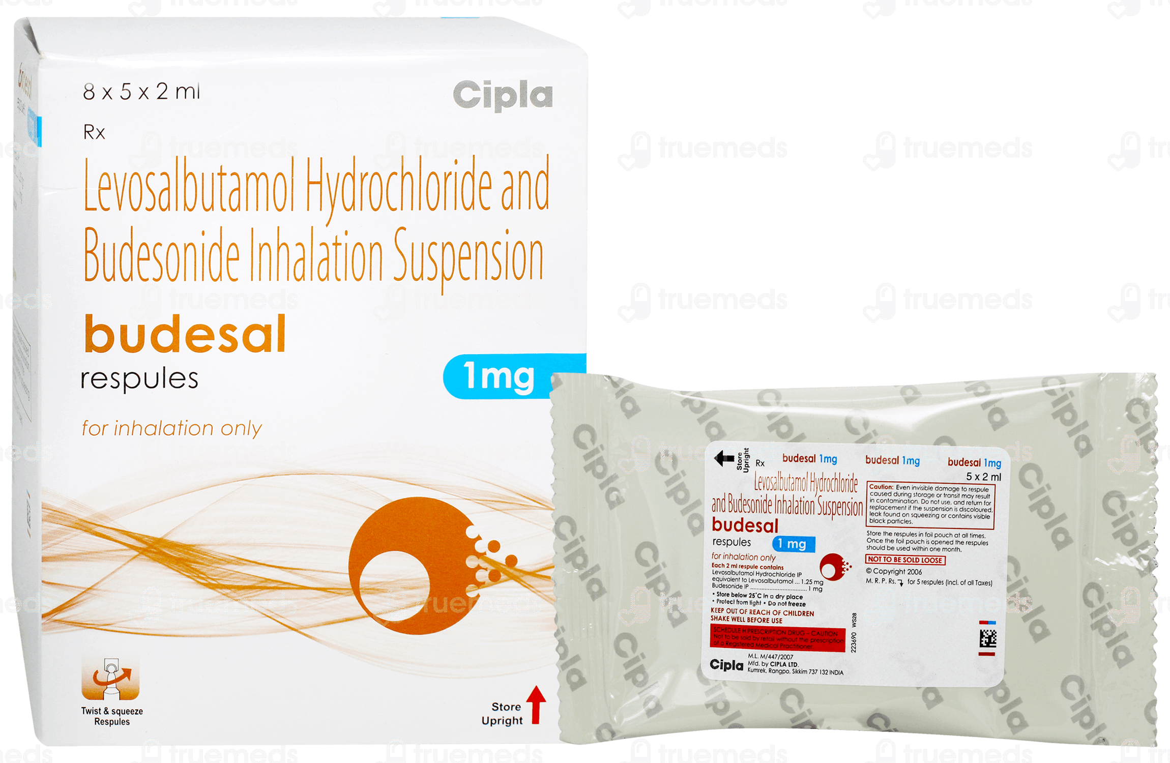 Budesal 1mg Respules: Uses, Side Effects, Price & Substitutes