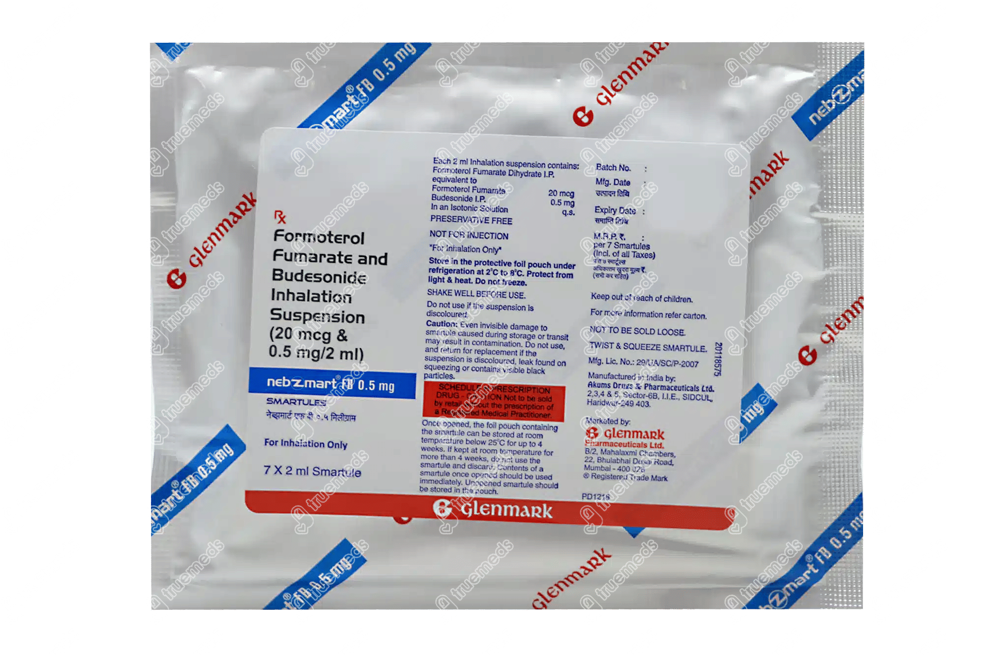 Nebzmart Fb 0.5 MG Smartules 2 ML 1*7 | Order Nebzmart Fb 0.5 MG ...