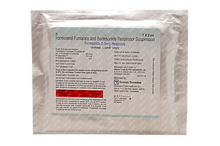 Formonide 20 Mcg05mg Respules 2 Ml Pack Of 7 - Uses, Side Effects ...