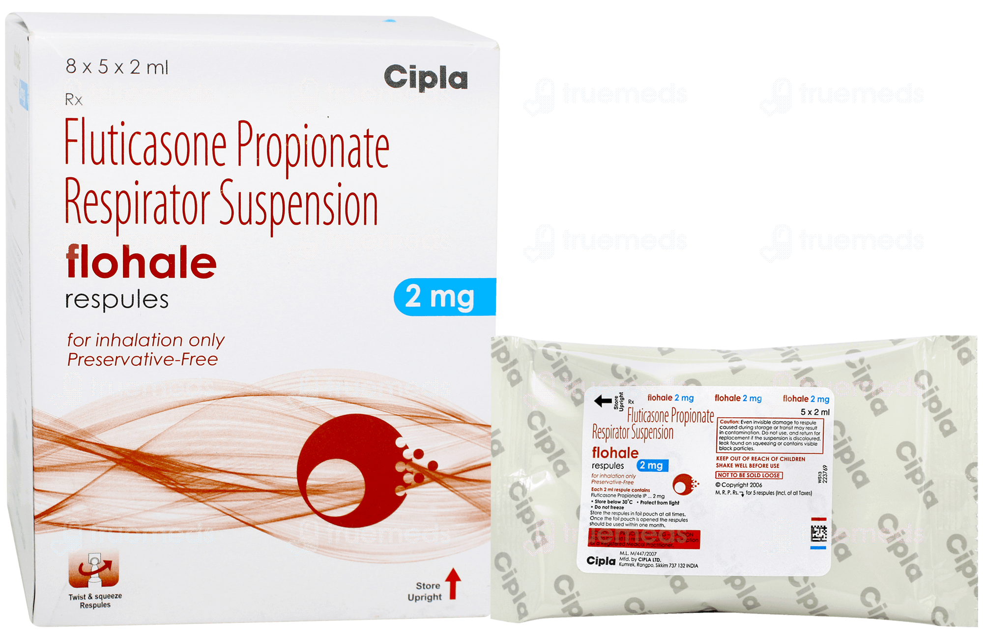 Flohale 2mg Respules 2ml (pack Of | Order Flohale 2mg Respules 2ml ...