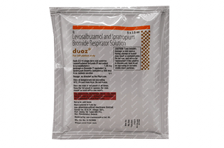 Duoz 1.25/500 MCG Respules 2.5 ML (pack Of 5) | Order Duoz 1.25/500 MCG ...