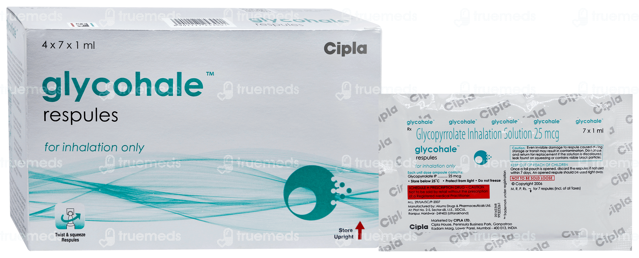 Glycohale Respules 25 Mcg 71 Ml - Uses, Side Effects, Dosage, Price ...