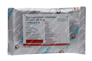 Nebzmart G 25 Mcg Smartules 2 Mlpack Of 5 - Uses, Side Effects, Dosage ...