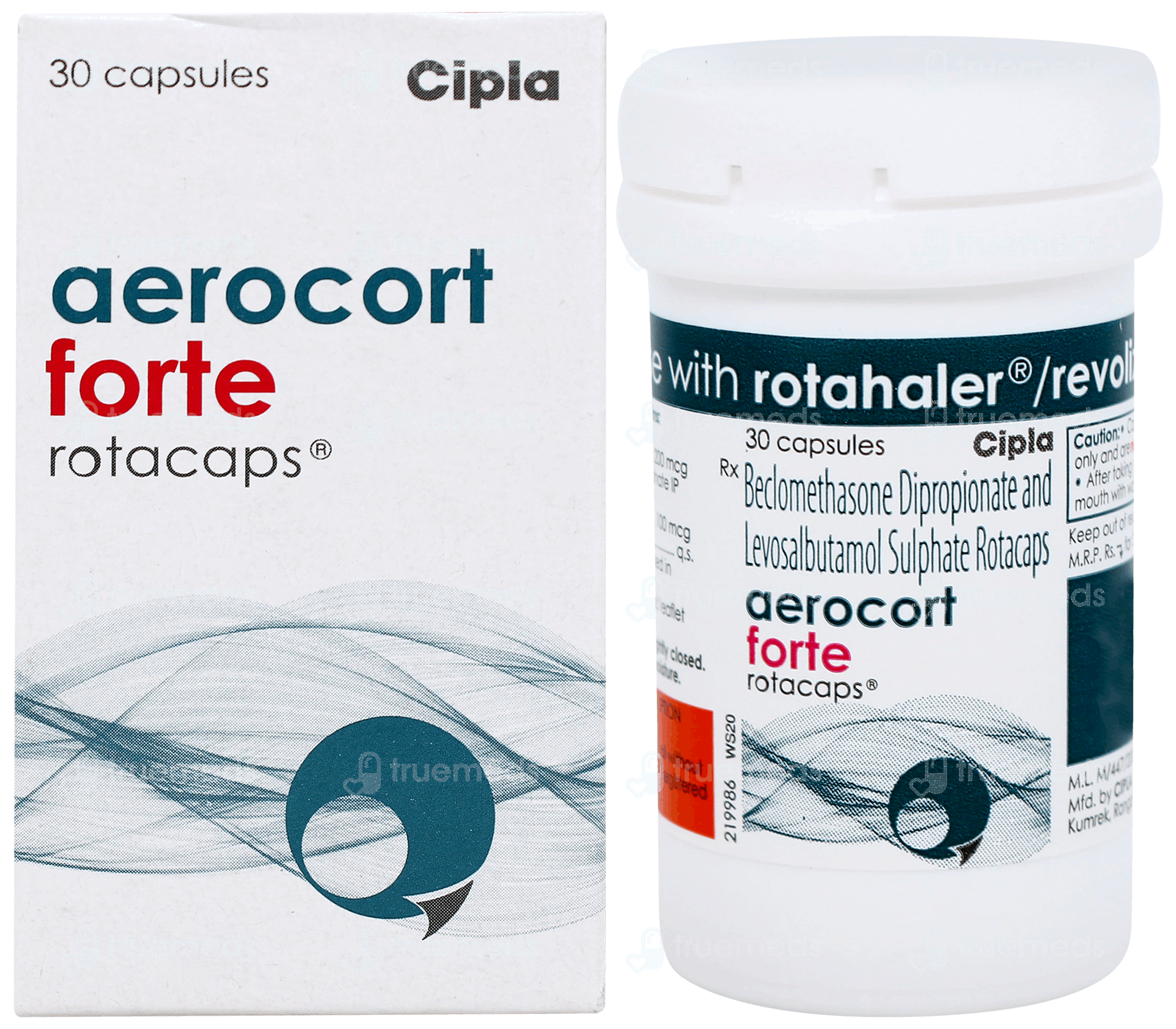 Aerocort Forte 200/100 MCG | Order Aerocort Forte 200/100 MCG Rotacap ...