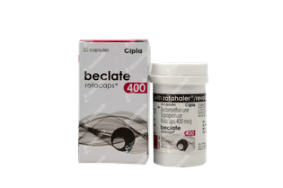 Beclate 400 MCG | Order Beclate 400 MCG Rotacap Online at Truemeds