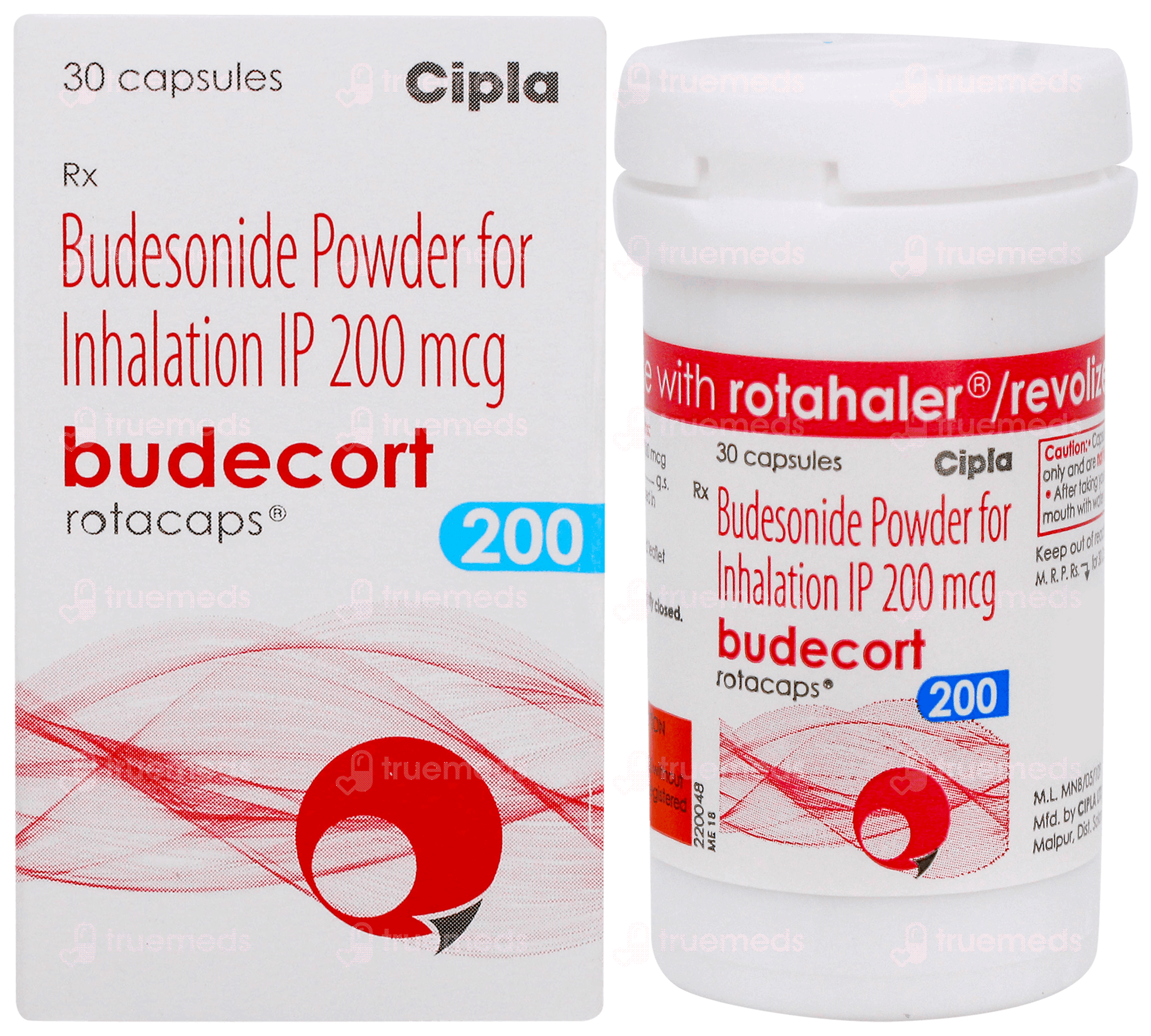 Budecort 200 MCG | Order Budecort 200 MCG Rotacap Online at Truemeds