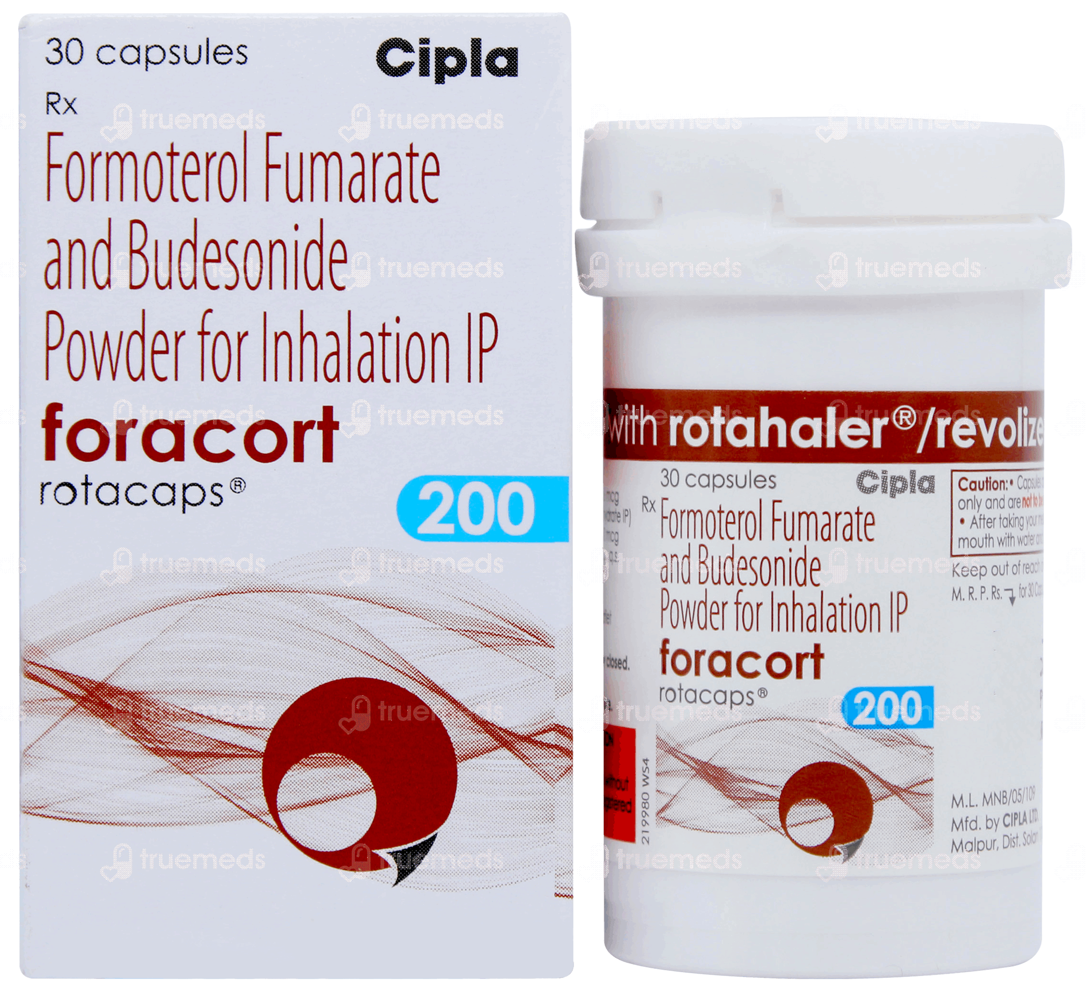 Foracort 6/200 MCG | Order Foracort 6/200 MCG Rotacap Online at Truemeds