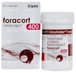 Foracort 6400 Mcg Rotacap 30 - Uses, Side Effects, Dosage, Price | Truemeds