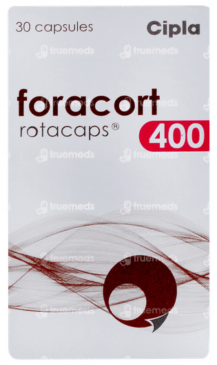 Foracort 6400 Mcg Rotacap 30 - Uses, Side Effects, Dosage, Price | Truemeds