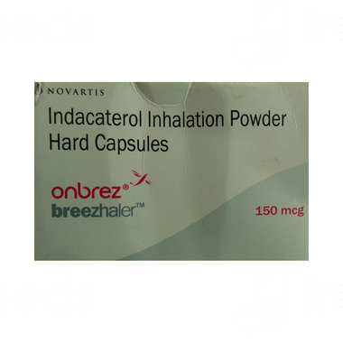 Onbrez Breezhaler 150 Mcg Rotacap 30 - Uses, Side Effects, Dosage ...