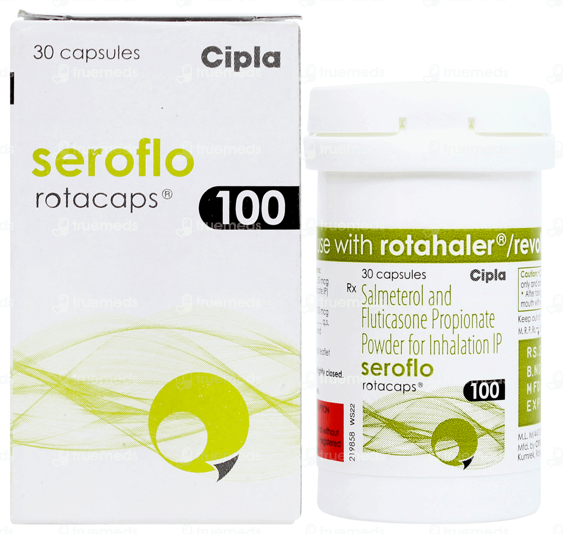 Seroflo 50/100 MCG | Order Seroflo 50/100 MCG Rotacap Online at Truemeds