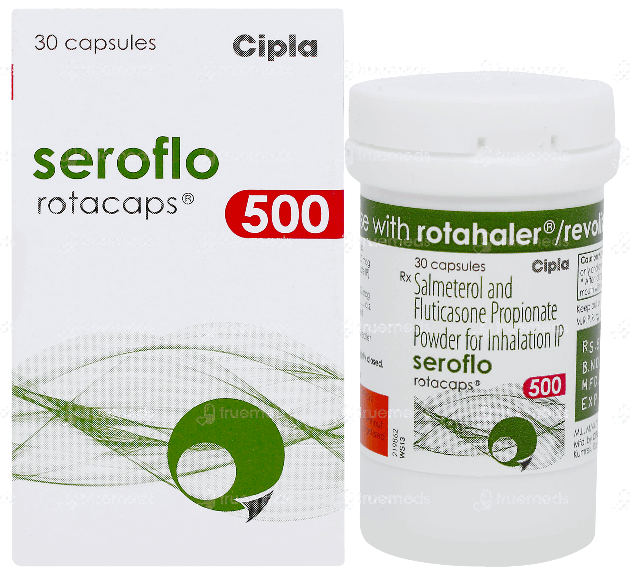 Seroflo 500 Rotacap: Uses, Side Effects, Price & Substitutes