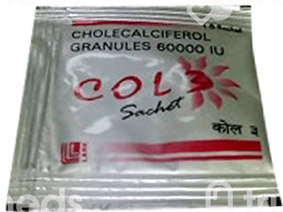 Col3 60000 IU Sachet 1 GM | Order Col3 60000 IU Sachet 1 GM Online at ...