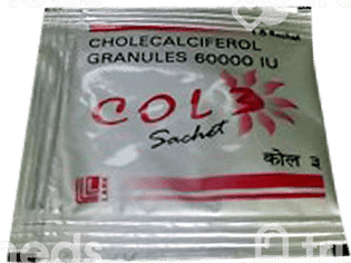 Col3 60000 IU Sachet 1 GM | Order Col3 60000 IU Sachet 1 GM Online at ...