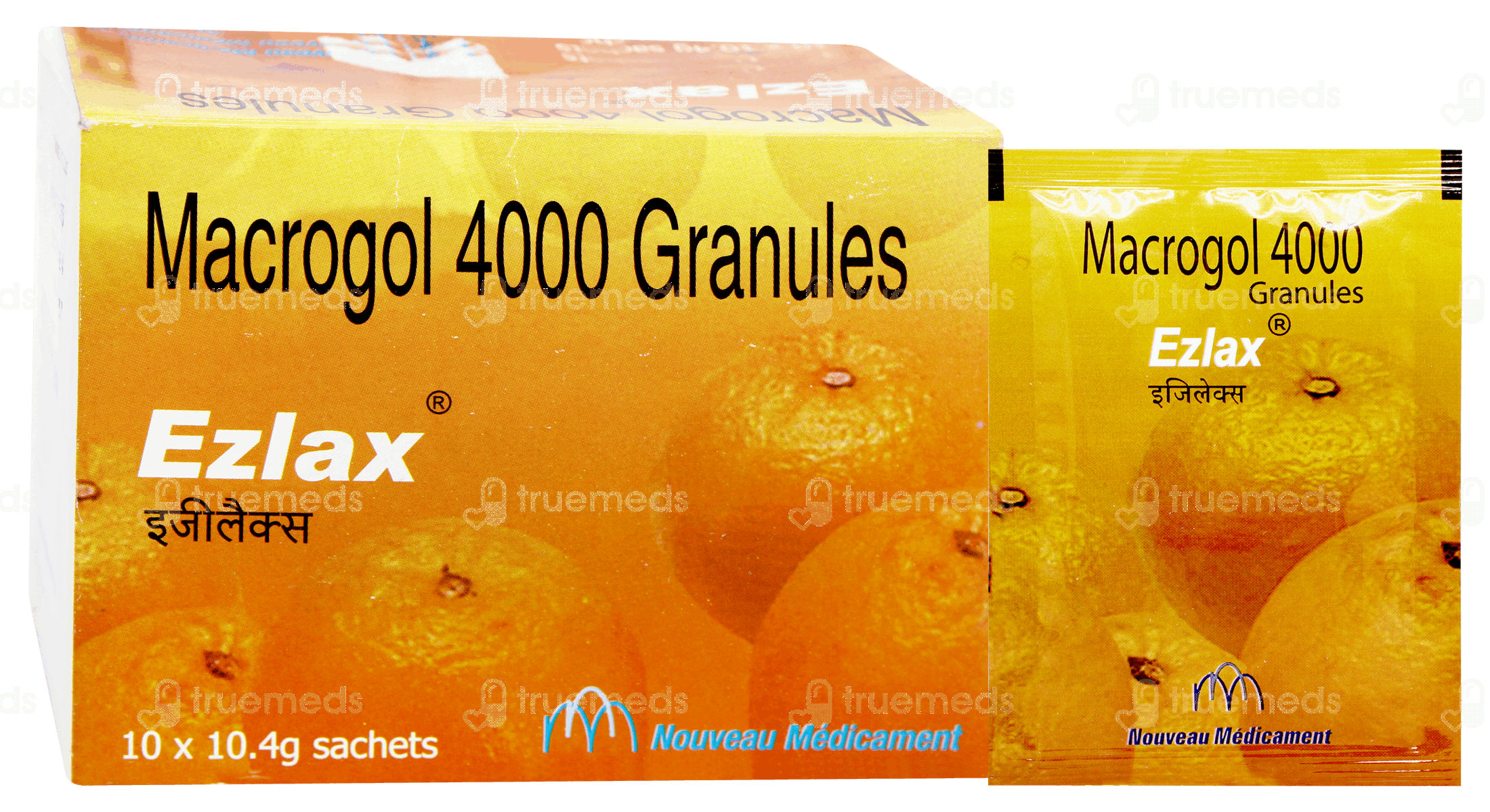 Ezlax Sachet 10 4 Gm - Uses, Side Effects, Dosage, Price | Truemeds