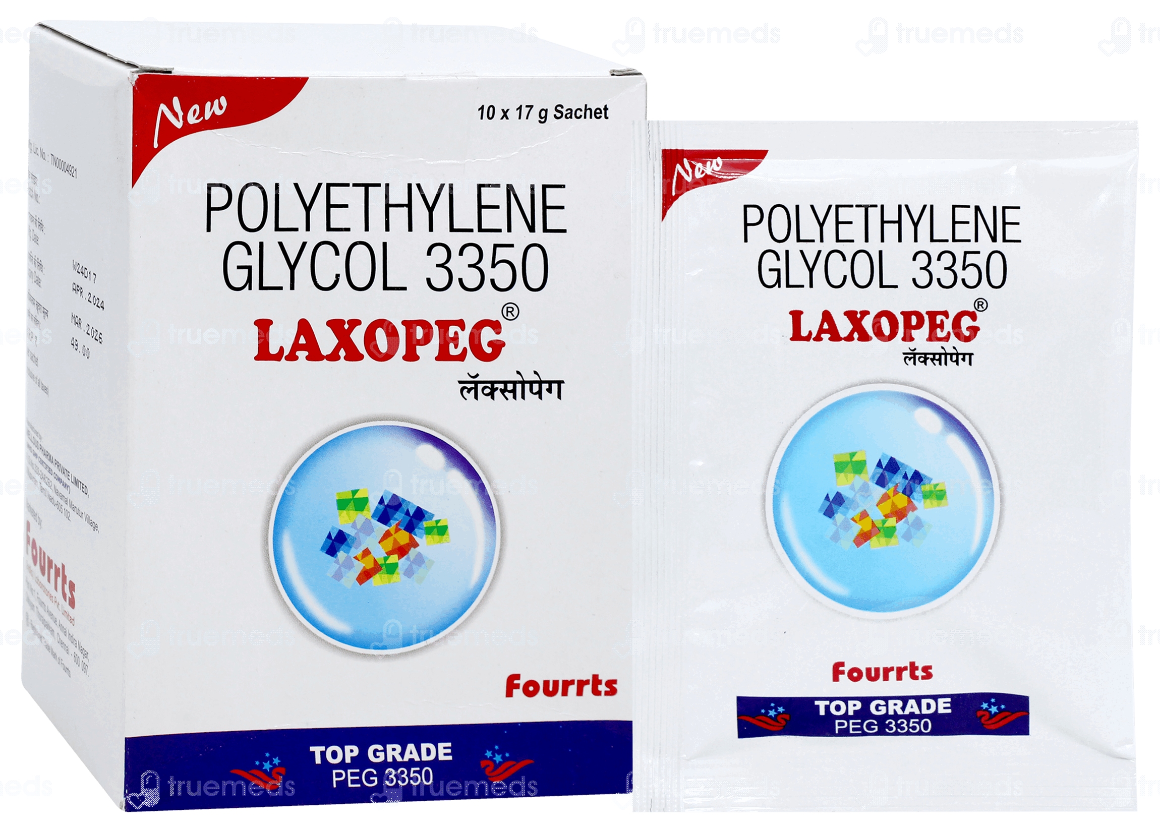 Laxopeg Sachet 17 GM | Order Laxopeg Sachet 17 GM Online at Truemeds