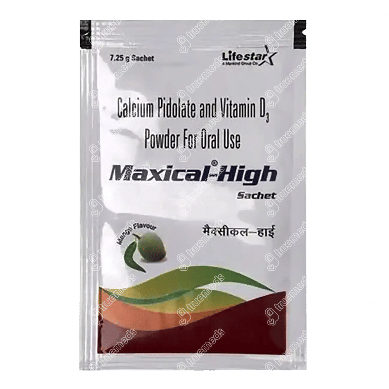 Maxical (man) High 500 Mg/250iu Sachet 7.25 GM | Order Maxical (man ...